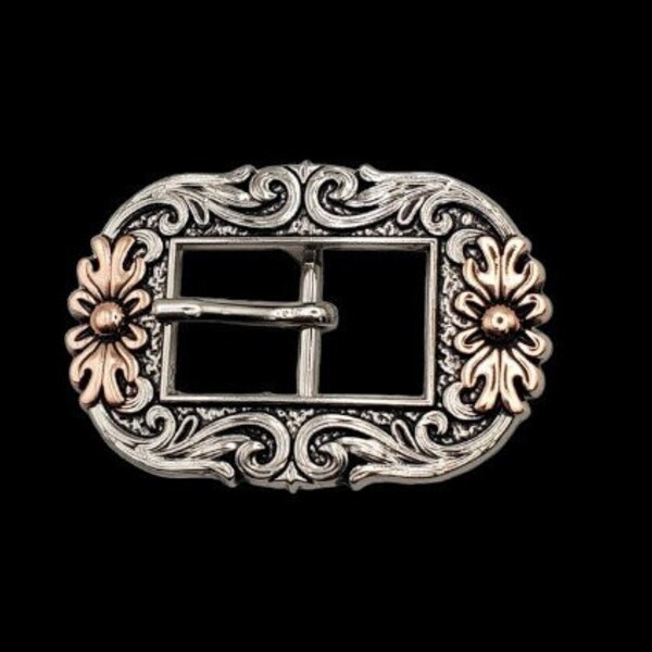 Silver Tone Buckle - Etsy