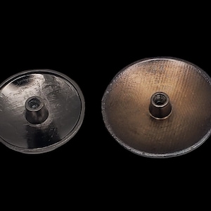 Set of 6 - Golden Flower Saddle Concho Set Antique Nickel and Brass - Etsy