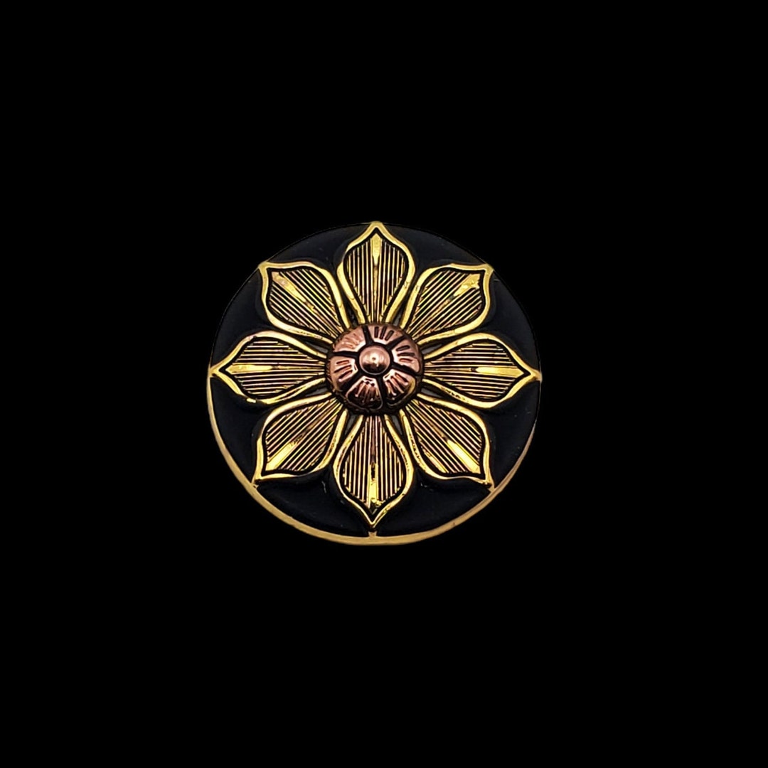 1" Flagstaff Flower Screw-back Concho - Etsy