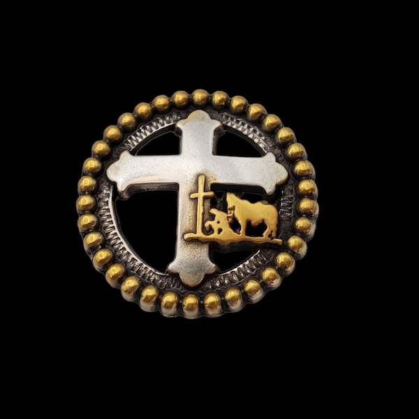 Cowboy Cross - Etsy