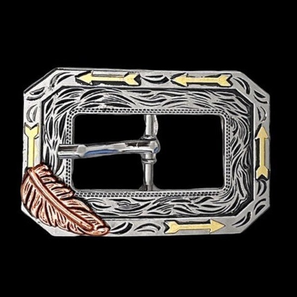 Concho Belt Buckle - Etsy