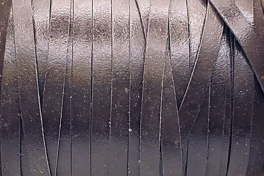 Tejas Brand Synthetic Leather Lace - Etsy