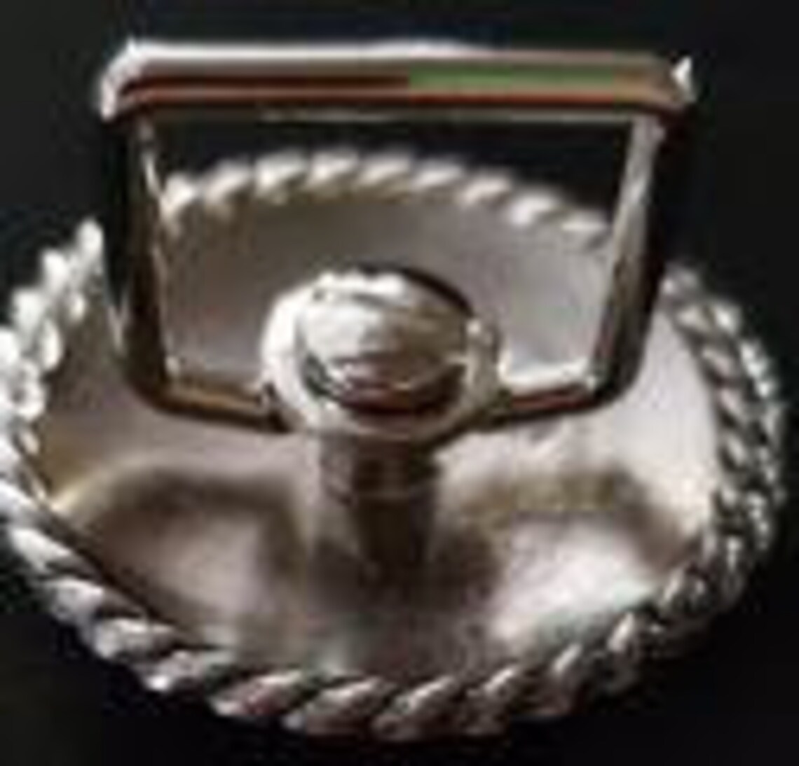 Concho Loop Adapter 2 for Scarf Slides and Bridle Loops - Etsy