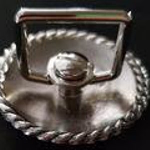 Concho Loop Adapter (2) for Scarf Slides and Bridle Loops - Etsy