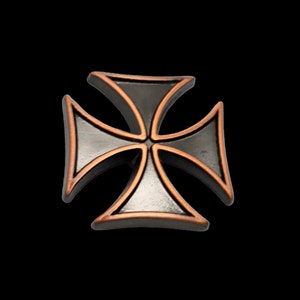 1" Maltese Cross ORC Screw-back Concho - Etsy
