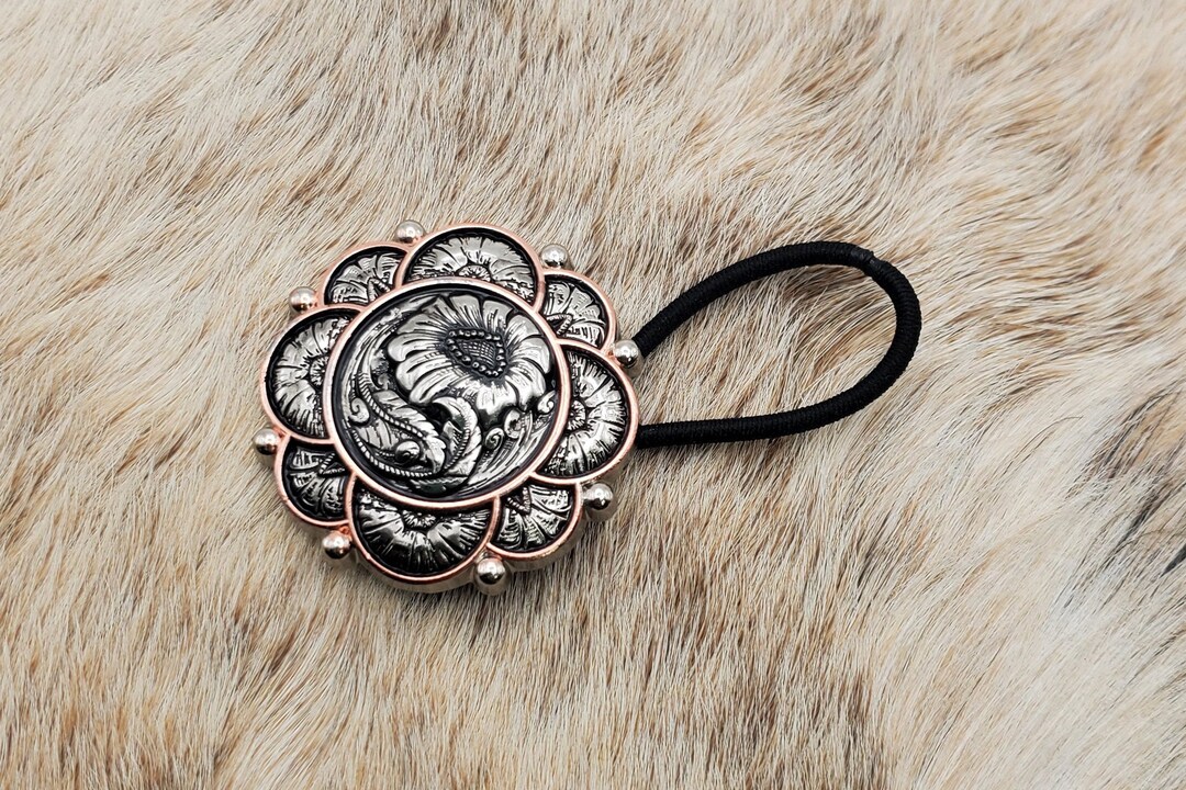 Ransom Rose Ponytail Holder - Etsy