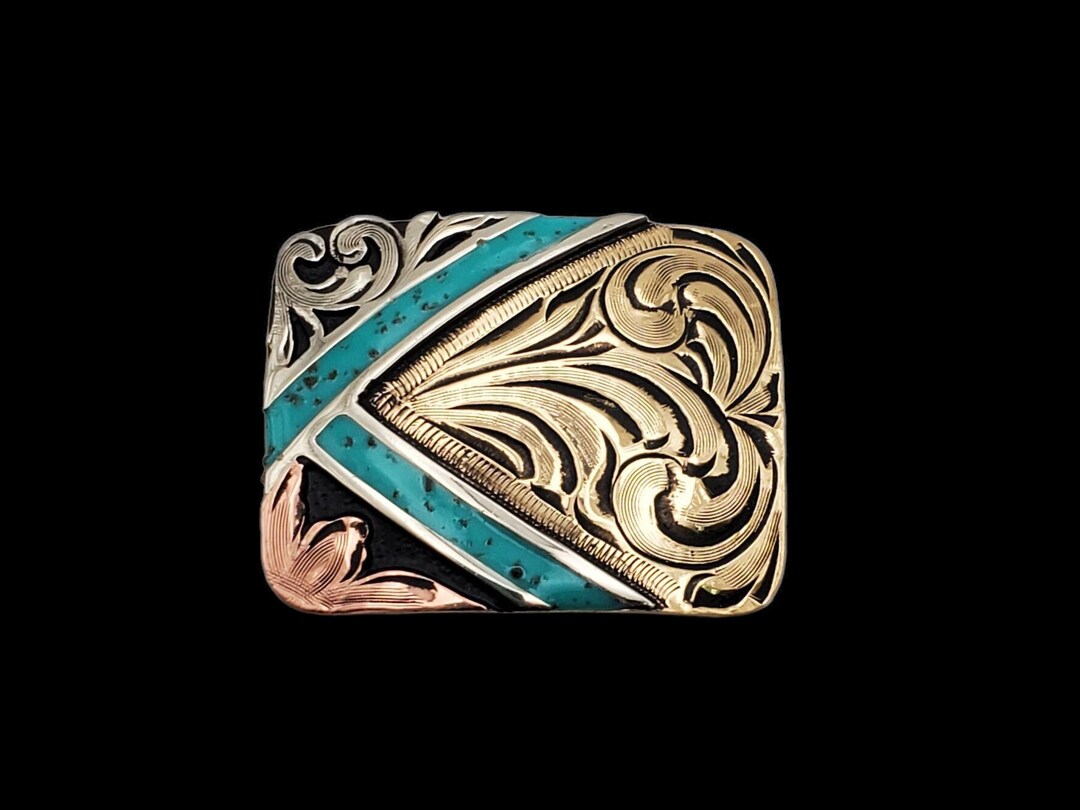 Pecos Half Bar I Screw Back Concho - Etsy