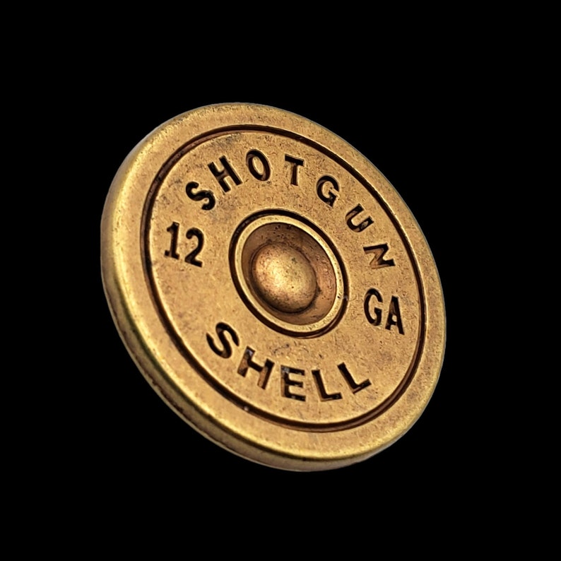 Shotgun Shell Screw Back Concho - Etsy