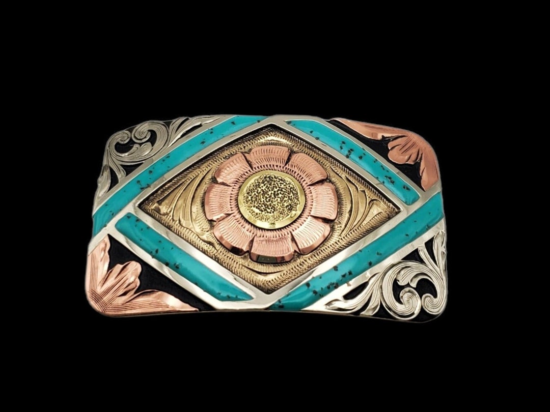 Large Pecos Bar Screw Back Concho - Etsy