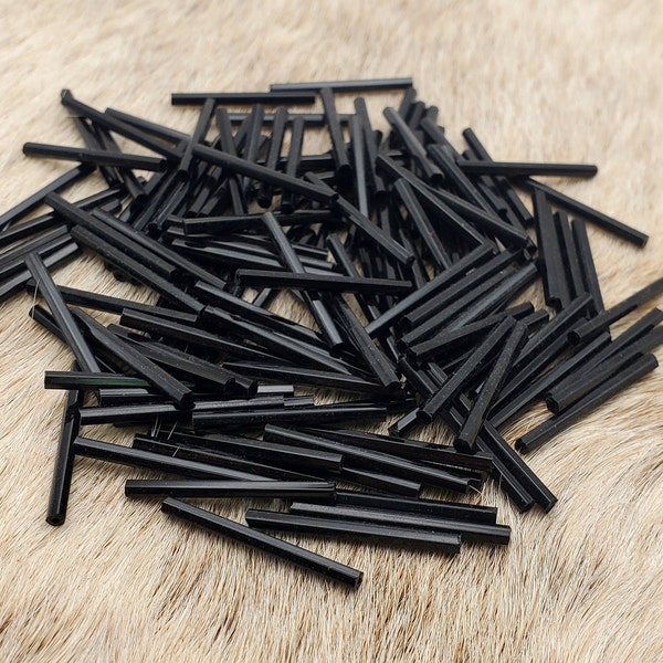 Vintage Bugle Beads - Etsy