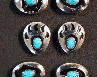 Screw Back Concho | Etsy