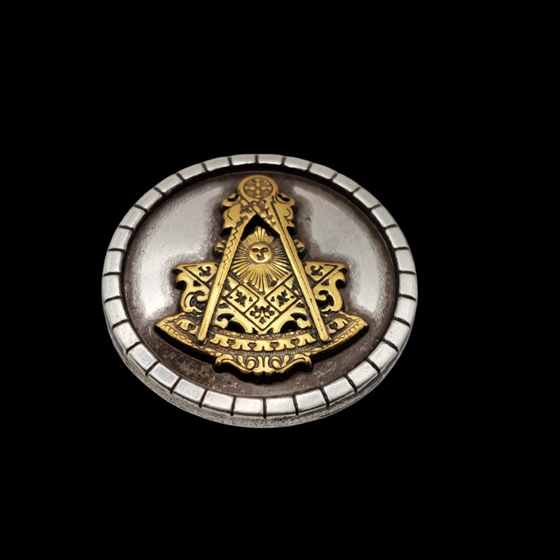 1-1/4 Masonic Past Master Screw Back Concho HRSPGP - Etsy