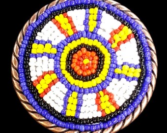 Beaded Rosette - Etsy