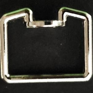 Concho Loop Adapter (2) for Scarf Slides and Bridle Loops - Etsy