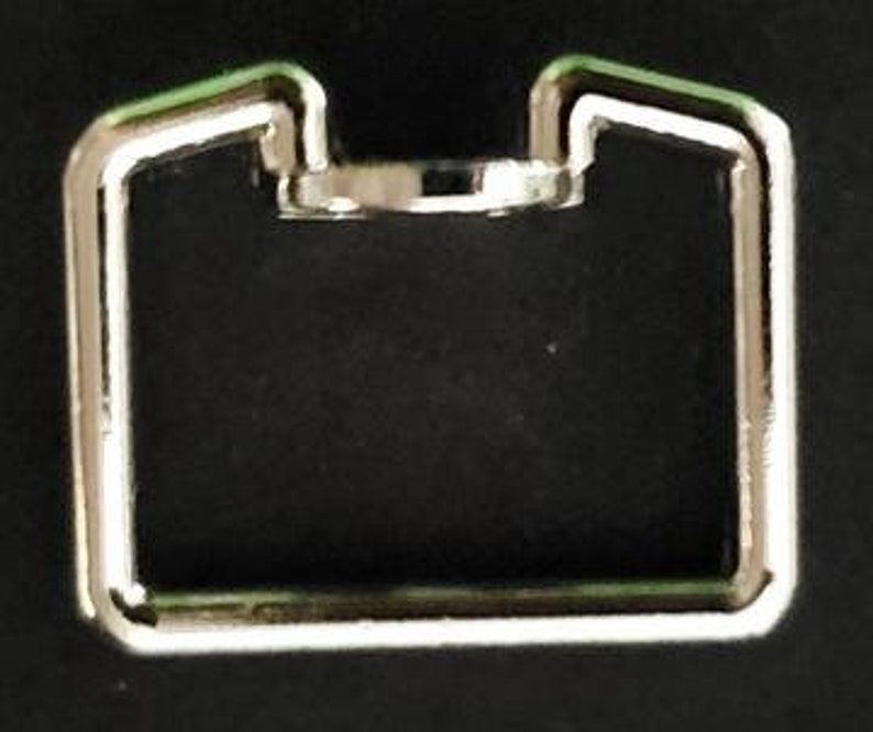 Concho Loop Adapter (2) for Scarf Slides and Bridle Loops - Etsy