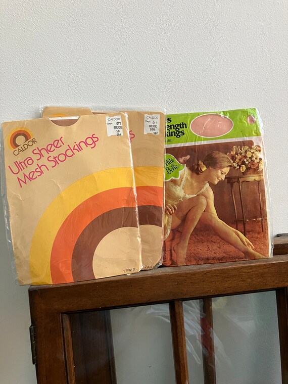 Vintage Stockings 1960s Gem