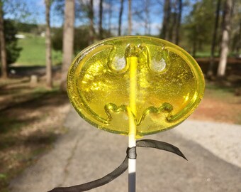 Superhero lollipops | Etsy