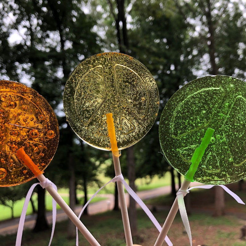 Peace Sign Lollipop - Etsy
