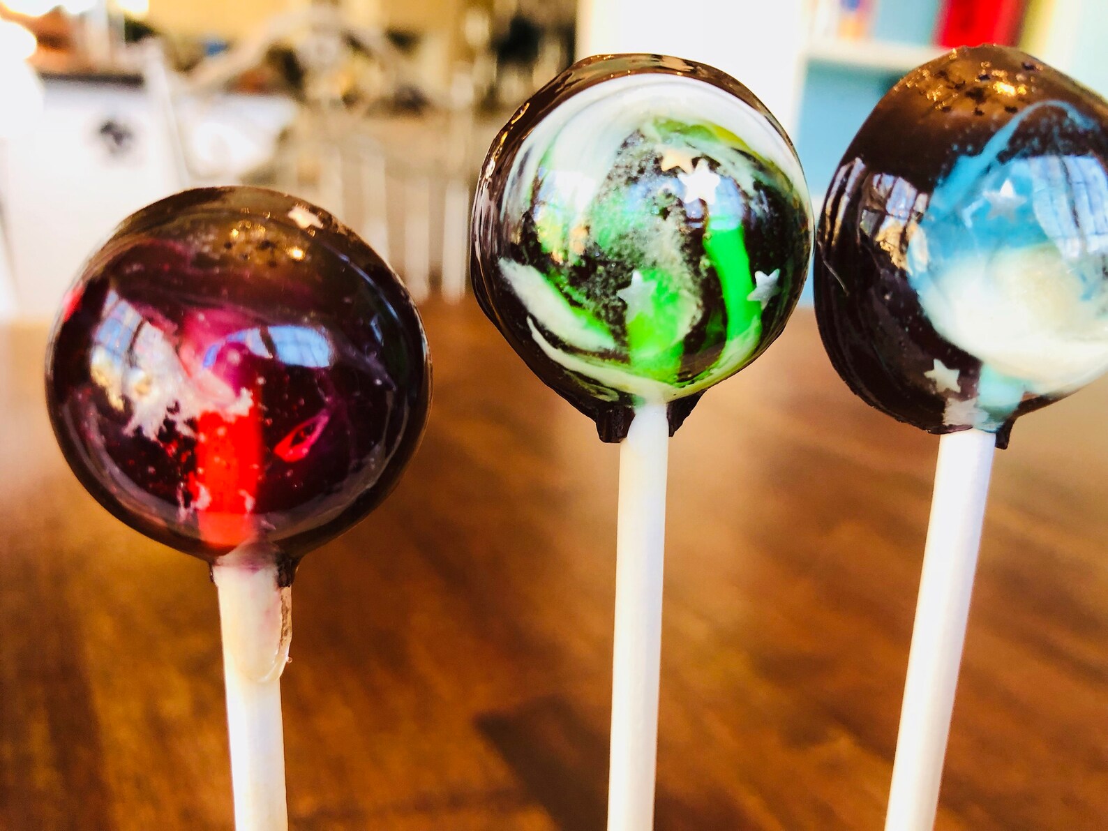 Space Galaxy Lollipops 12 Favors Gift Shower Favors Baby | Etsy