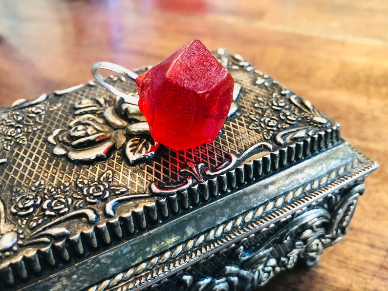 Diamond Candy Ring Pop in a Gift Box - Etsy