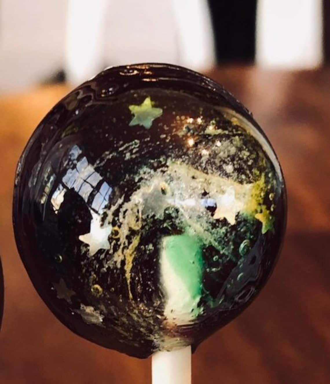 Space Galaxy Lollipops 12 Favors Gift Shower Favors Baby | Etsy