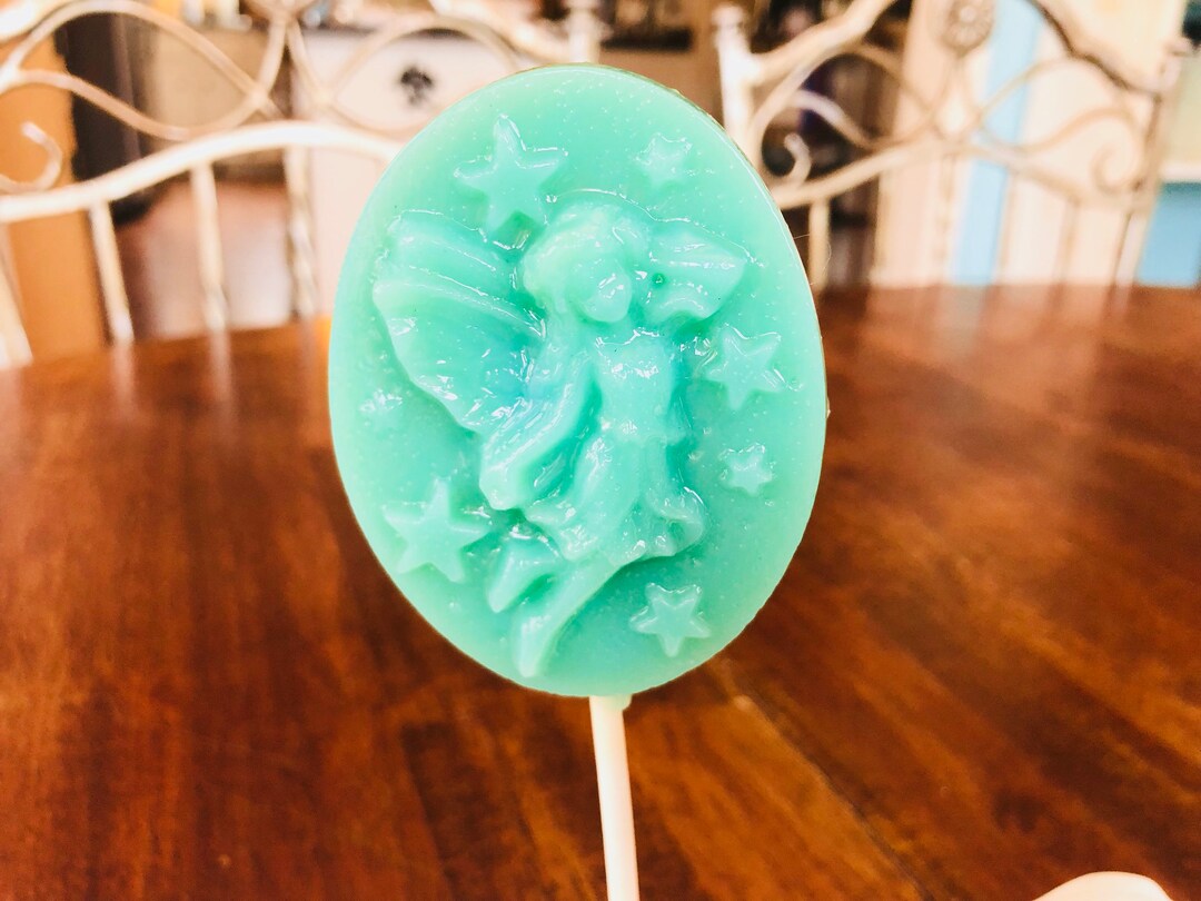 Fairy Lollipops: Tinkerbell Party Favors, Set of 12 - Etsy