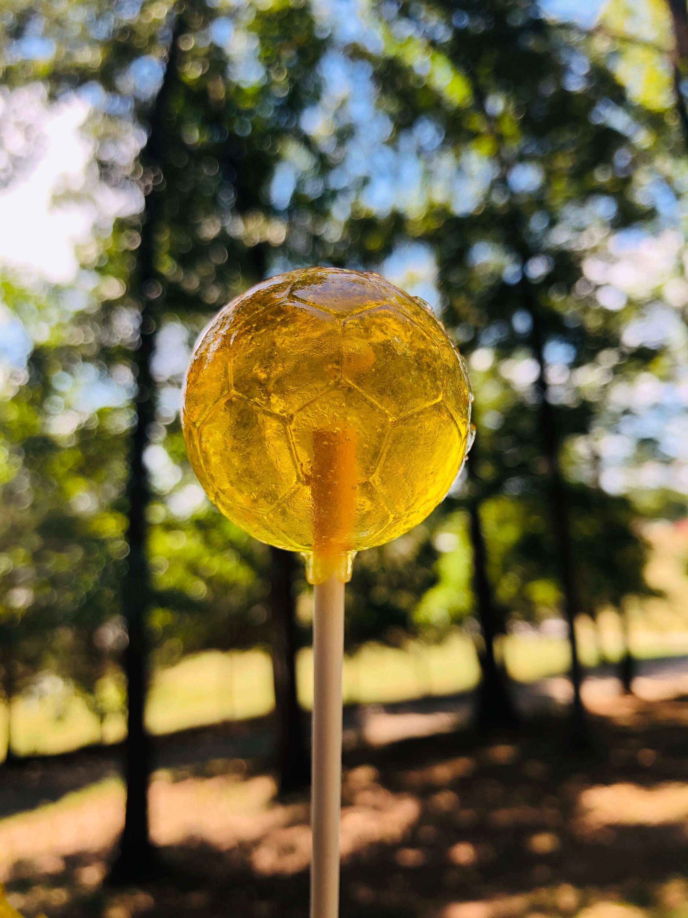 Soccer Ball Lollipops: Team Party Favors, Any Color - Set of 12 - Etsy