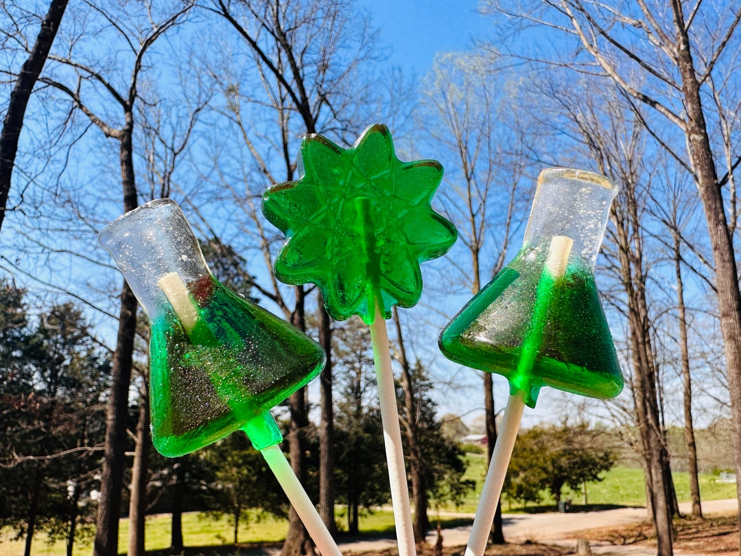 Mad Scientist Lollipops 12, Favors, Gifts, Science Party - Etsy