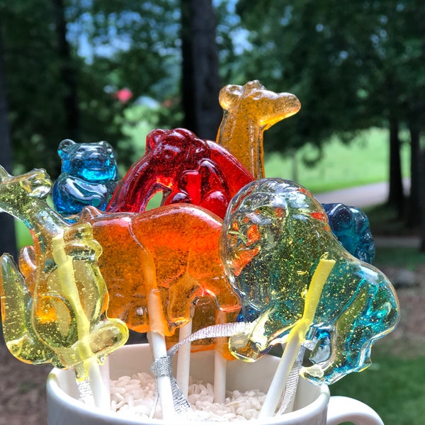 Circus Lollipops - Etsy