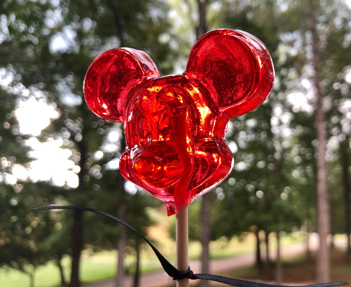 Mouse Lollipops 12 Kids Party Mouse Party Party Favor - Etsy