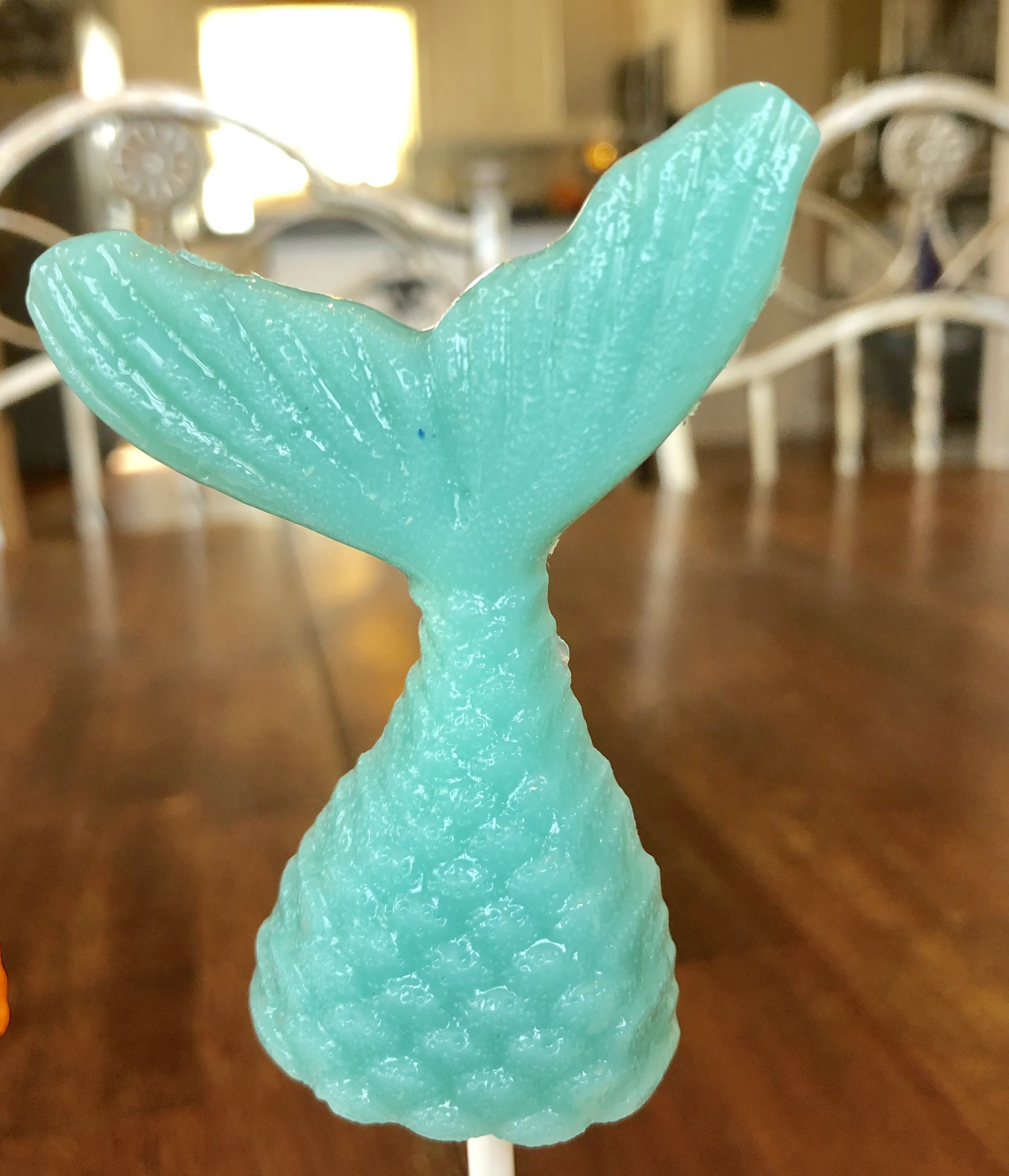 Mermaid Tail Lollipops 24 Mermaid Party Wedding Favors | Etsy