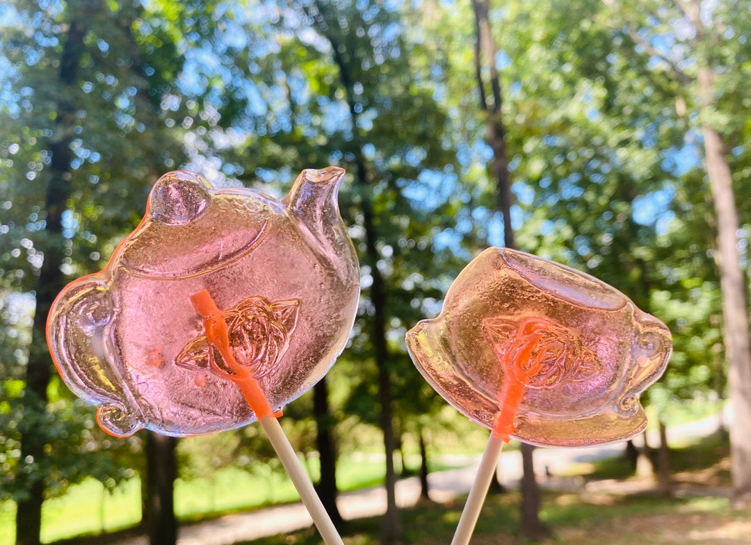 Teapot and Teacup Lollipops 12 Kids Party, Tea Party, Tea Party Favor ...