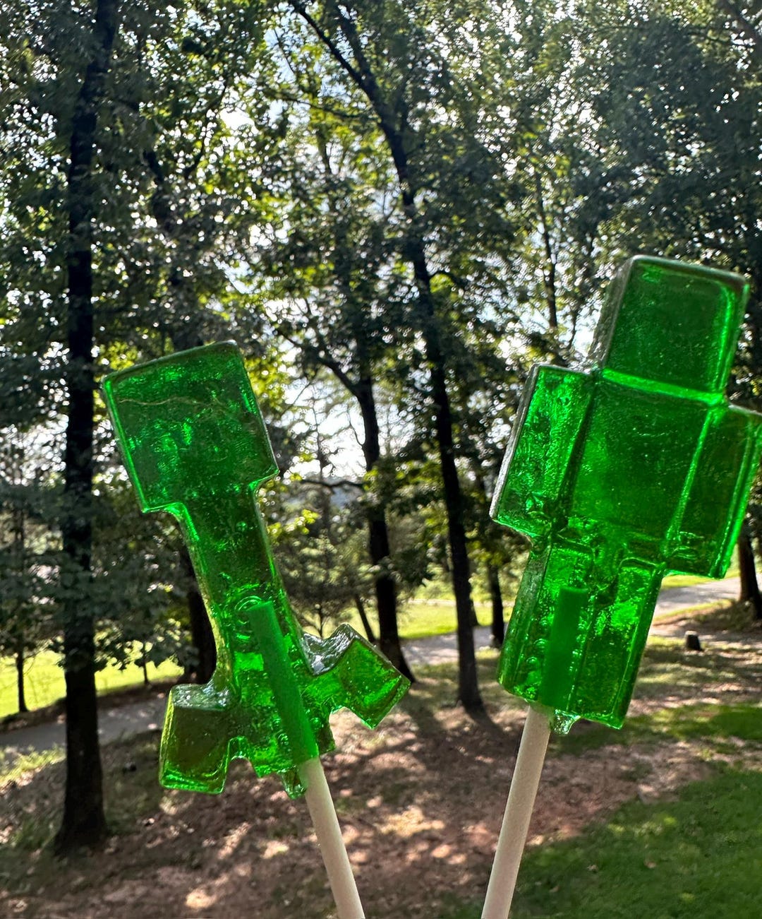 Minecraft Lollipops 12 , Kids Party, Party Favor, Shower Favors, Party ...