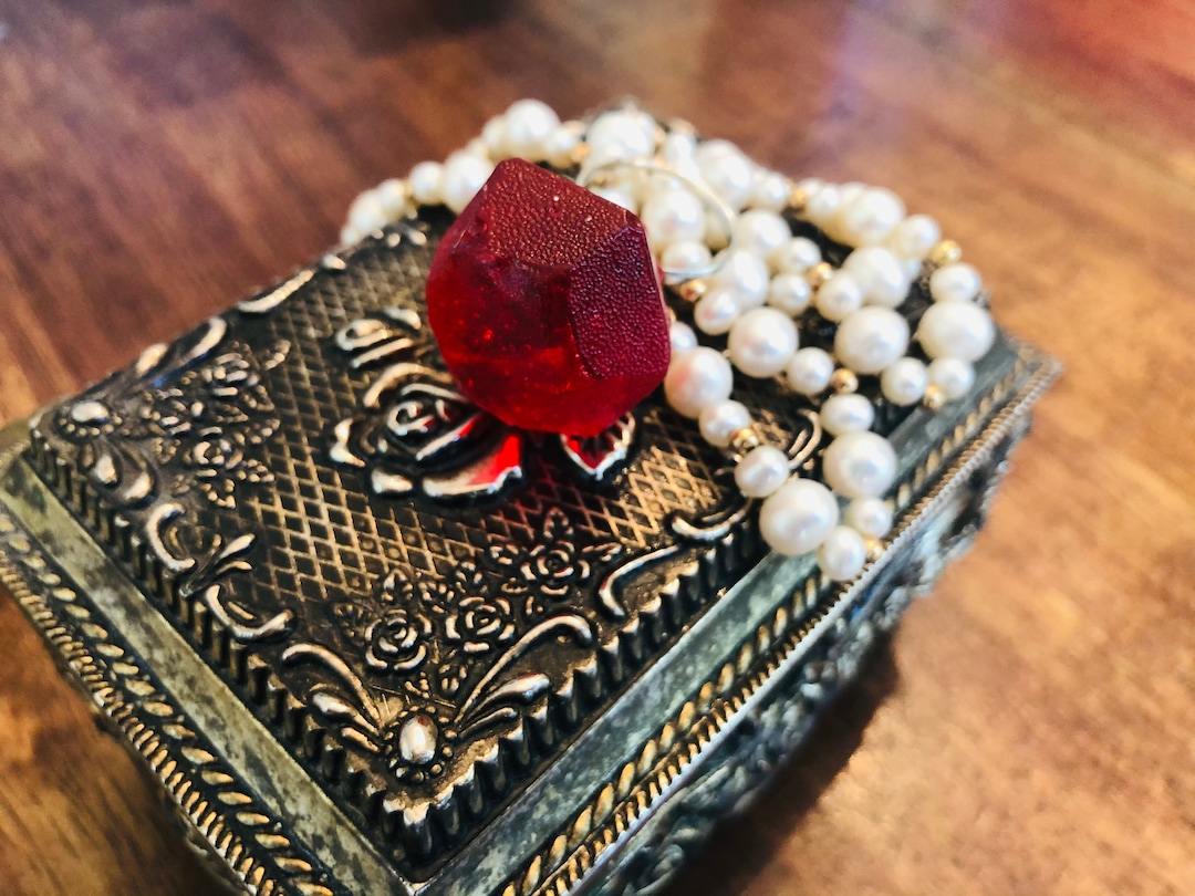 Diamond Candy Ring Pop in a Gift Box - Etsy