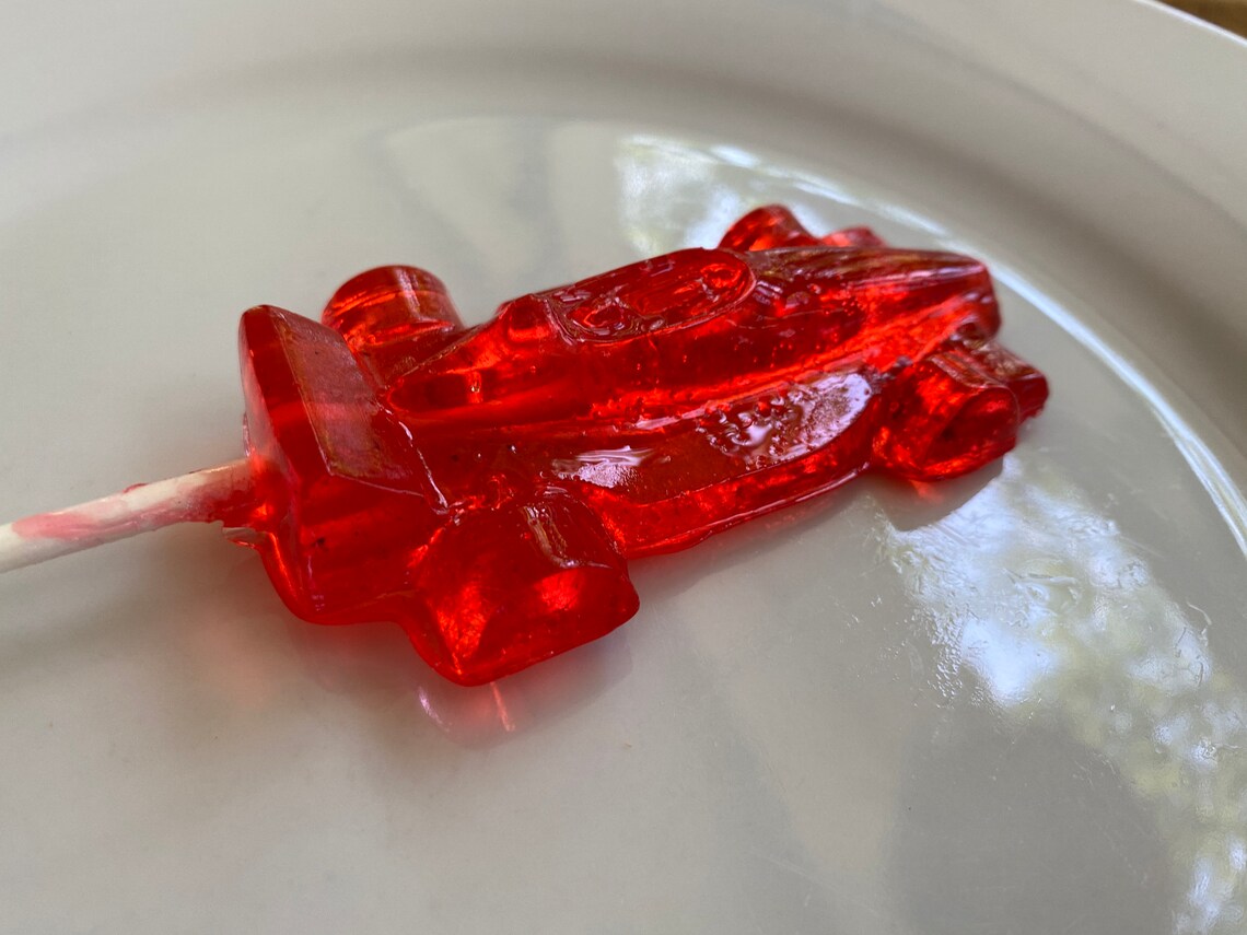 Racecar Party Favor Formula 1 Toy Cars Party Lollipops 12 - Etsy