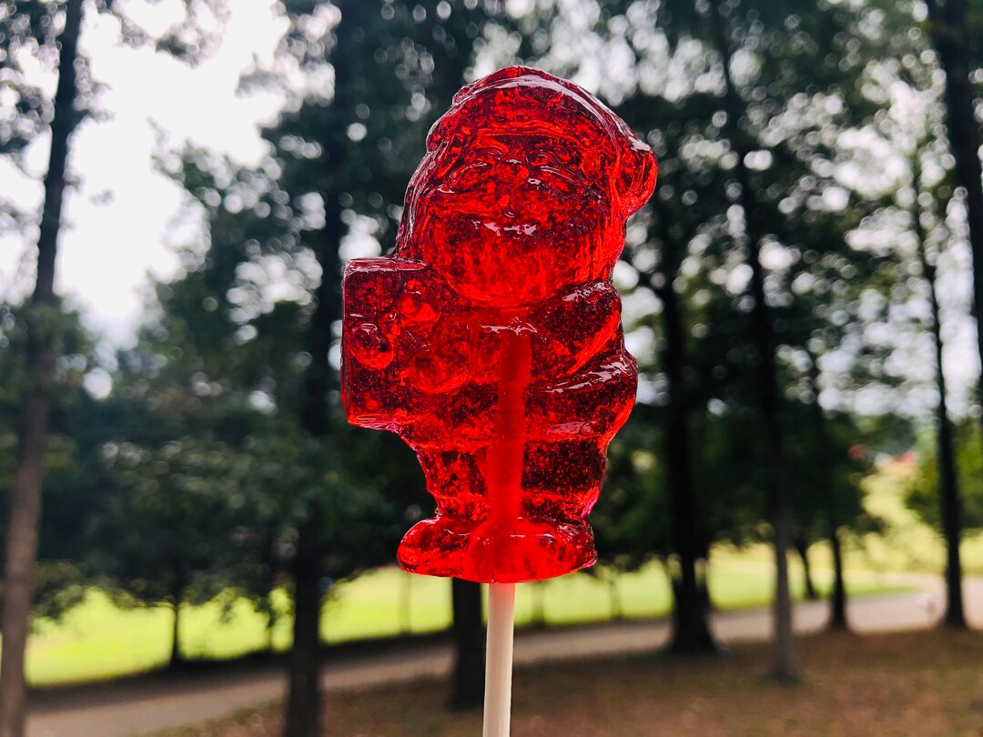 Santa Lollipops 12 / Stocking Stuffers, Santa With Gift Favors, Gourmet ...