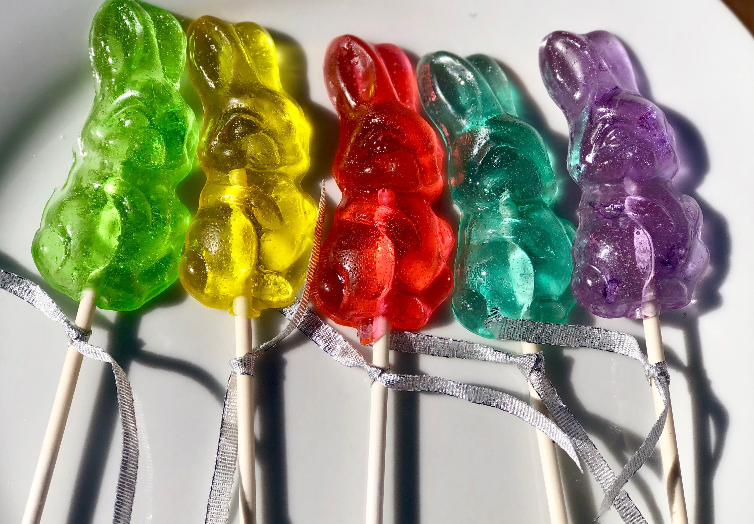 Bunny Lollipops, Peter Rabbit Party Favors, Spring Candy, Set of 12 - Etsy