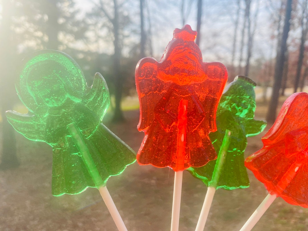 Angel Lollipops 12 , Old Fashioned Candy - Etsy
