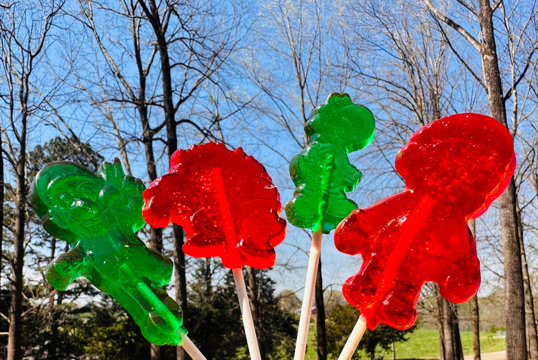 12 Various Mario Lollipops - Etsy