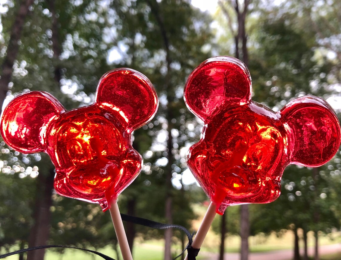 Mouse Lollipops 12 Kids Party Mouse Party Party Favor - Etsy