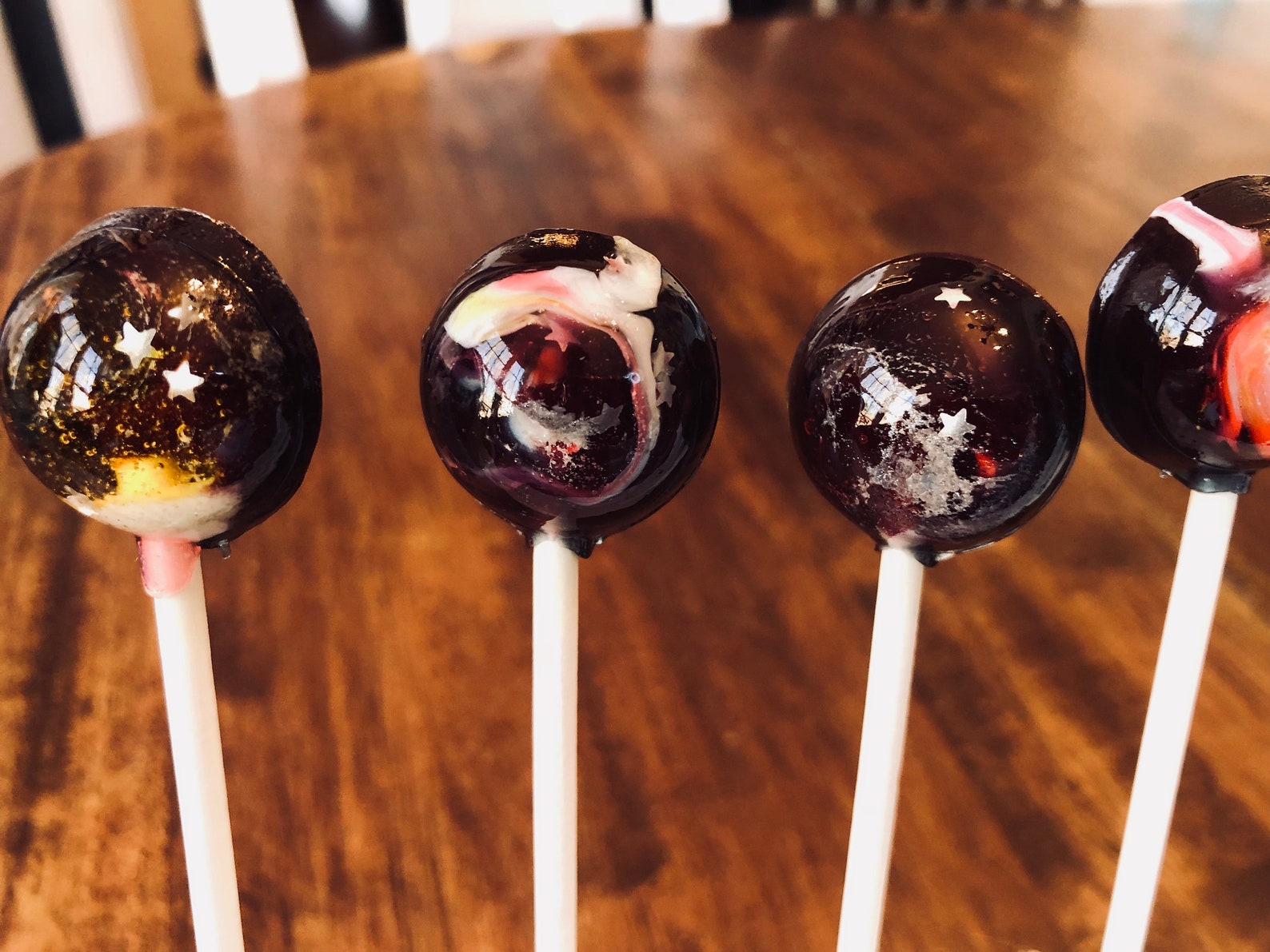 Space Galaxy Lollipops 12 Favors Gift Shower Favors Baby | Etsy