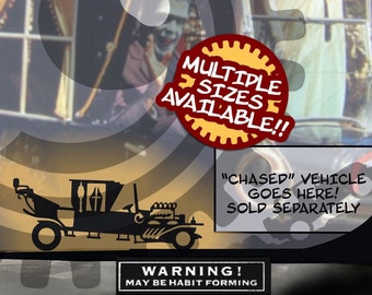 Dragula Car Decal - Etsy