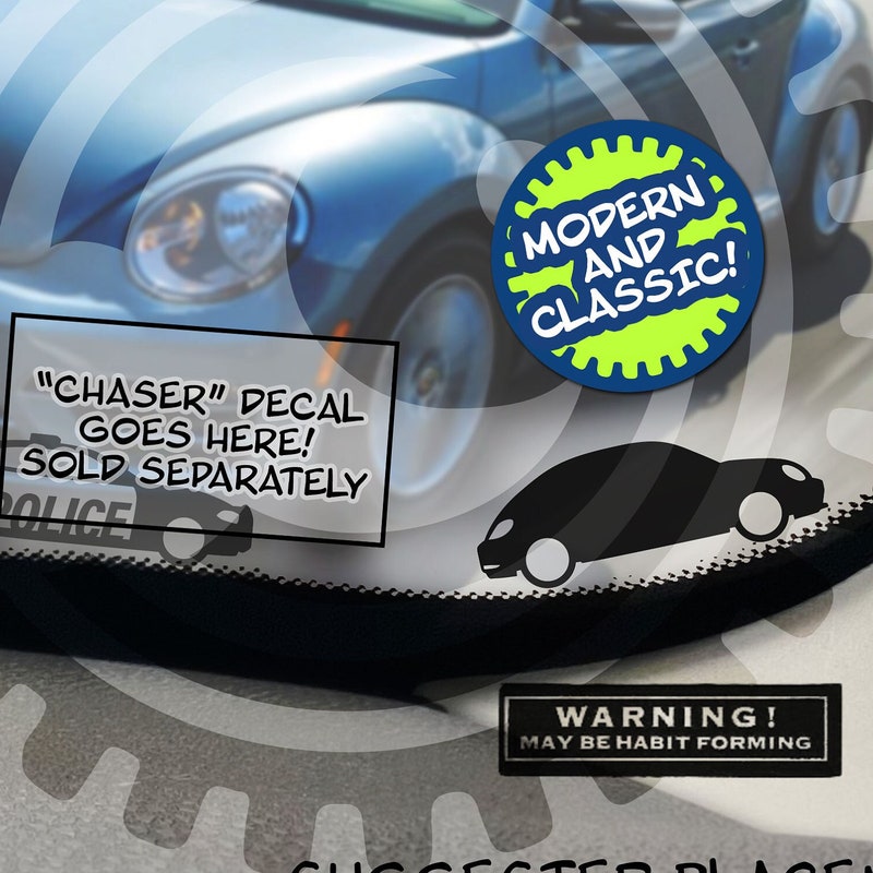 Vw Beetle Decals - Etsy