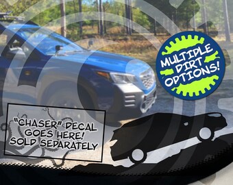 Subaru Wilderness Sticker - Etsy