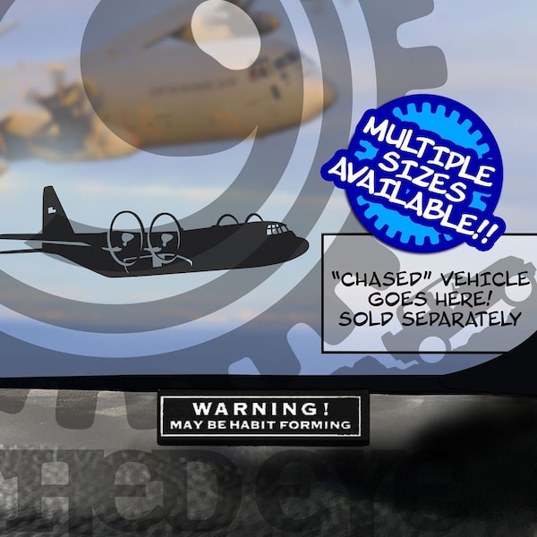 C 130 Vinyl Decal - Etsy