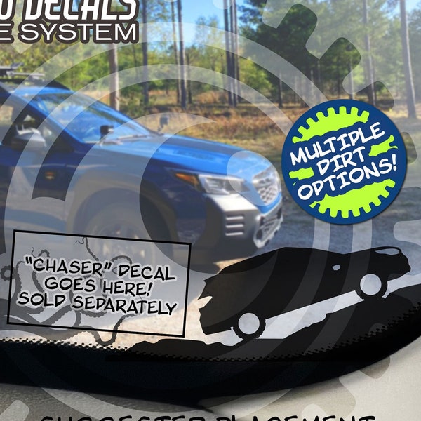 Subaru Wilderness Window Decals - Etsy