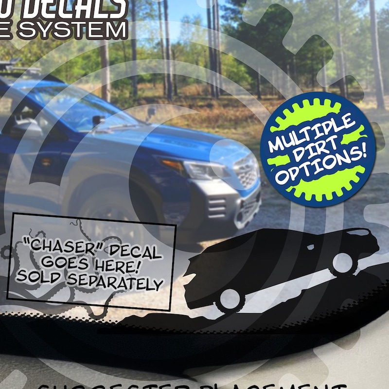 Subaru Decal - Etsy