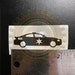 Police Interceptor Vinyl Easter Egg Micro Decal Windshield Chaser ...