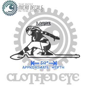 Stargirl Vinyl Decal From CW TV Show Courtney Whitmore Superhero DC ...