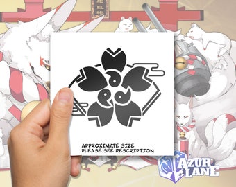 Azur Lane Sticker - Etsy